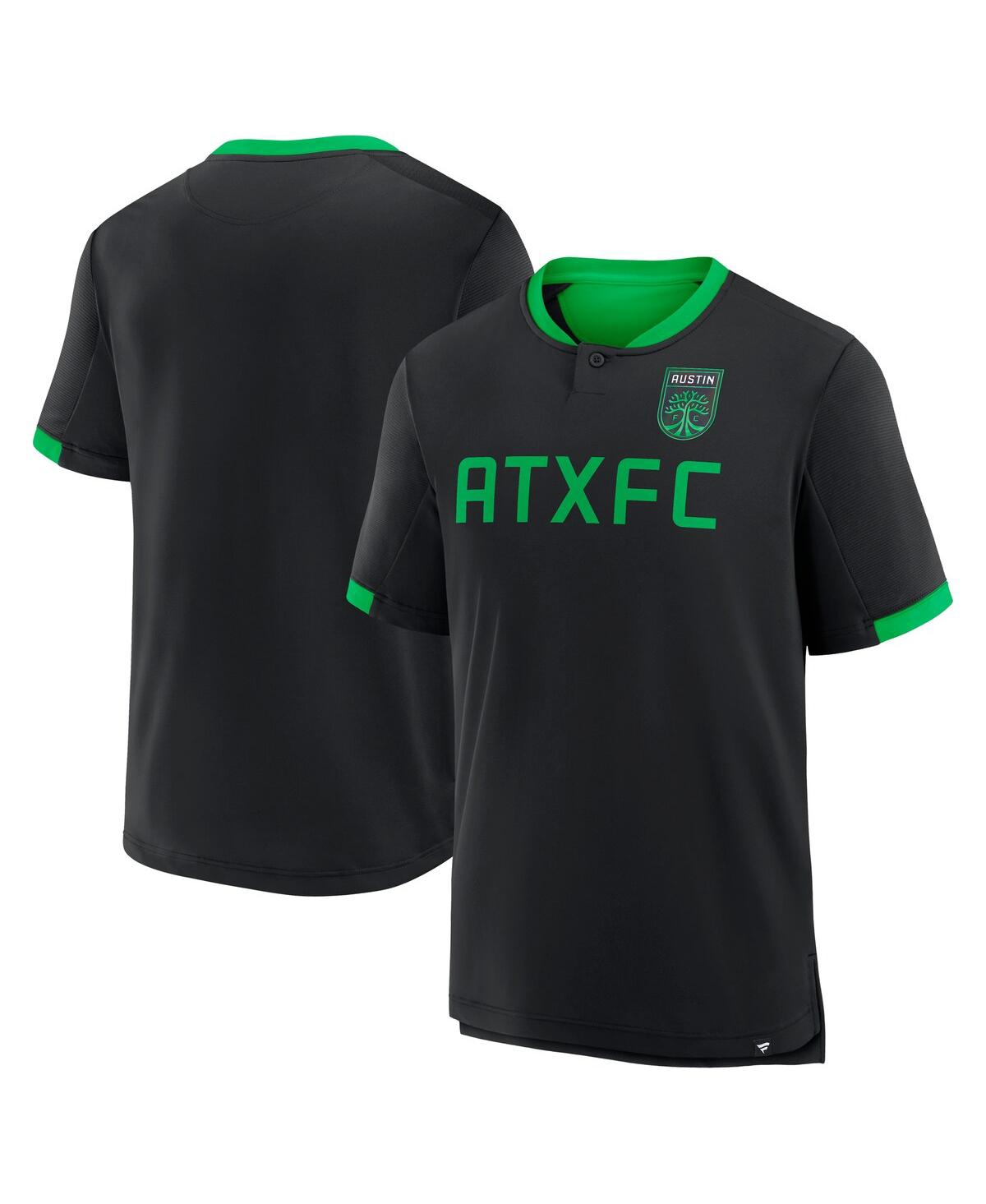Click here for Fanatics Mens Black Austin Fc Stoppage Time Strike... prices
