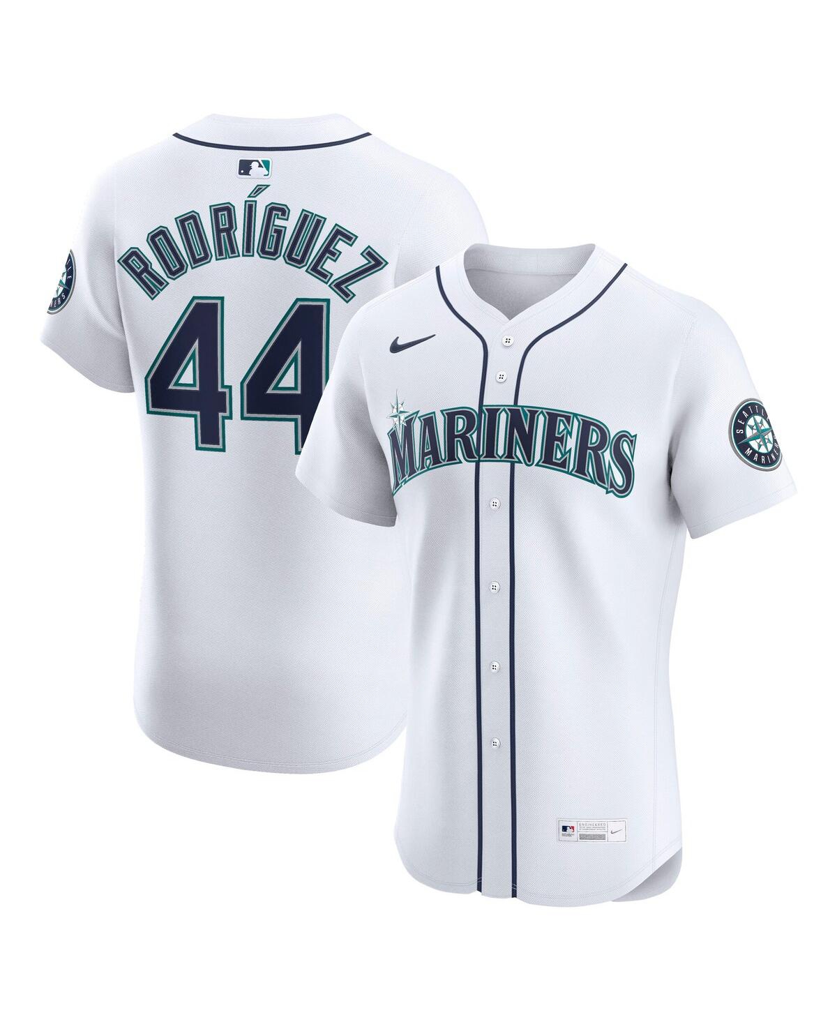 Click here for Nike Mens Julio Rodriguez White Seattle Mariners H... prices