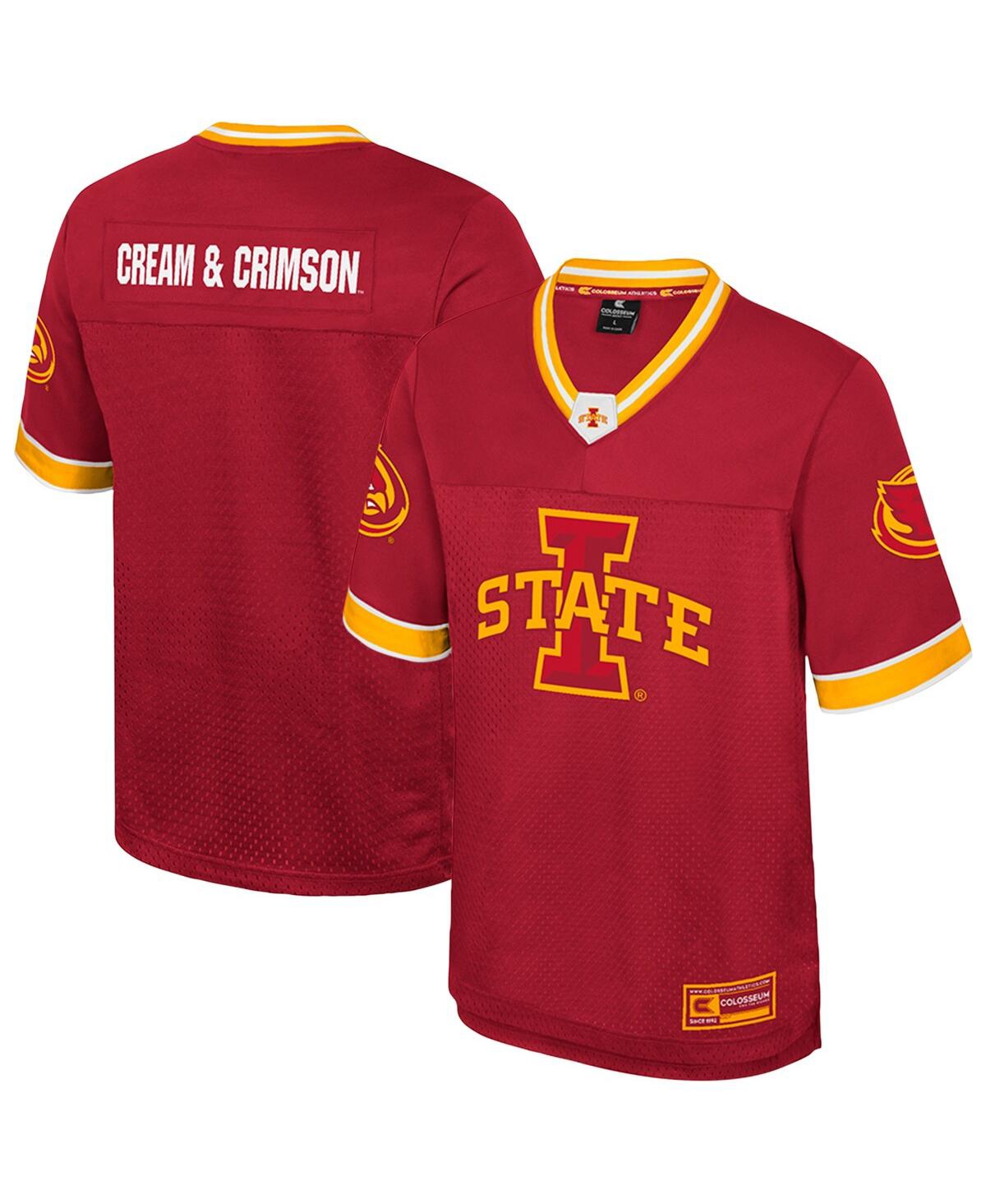 Click here for Colosseum Mens Cardinal Iowa State Cyclones Nothin... prices