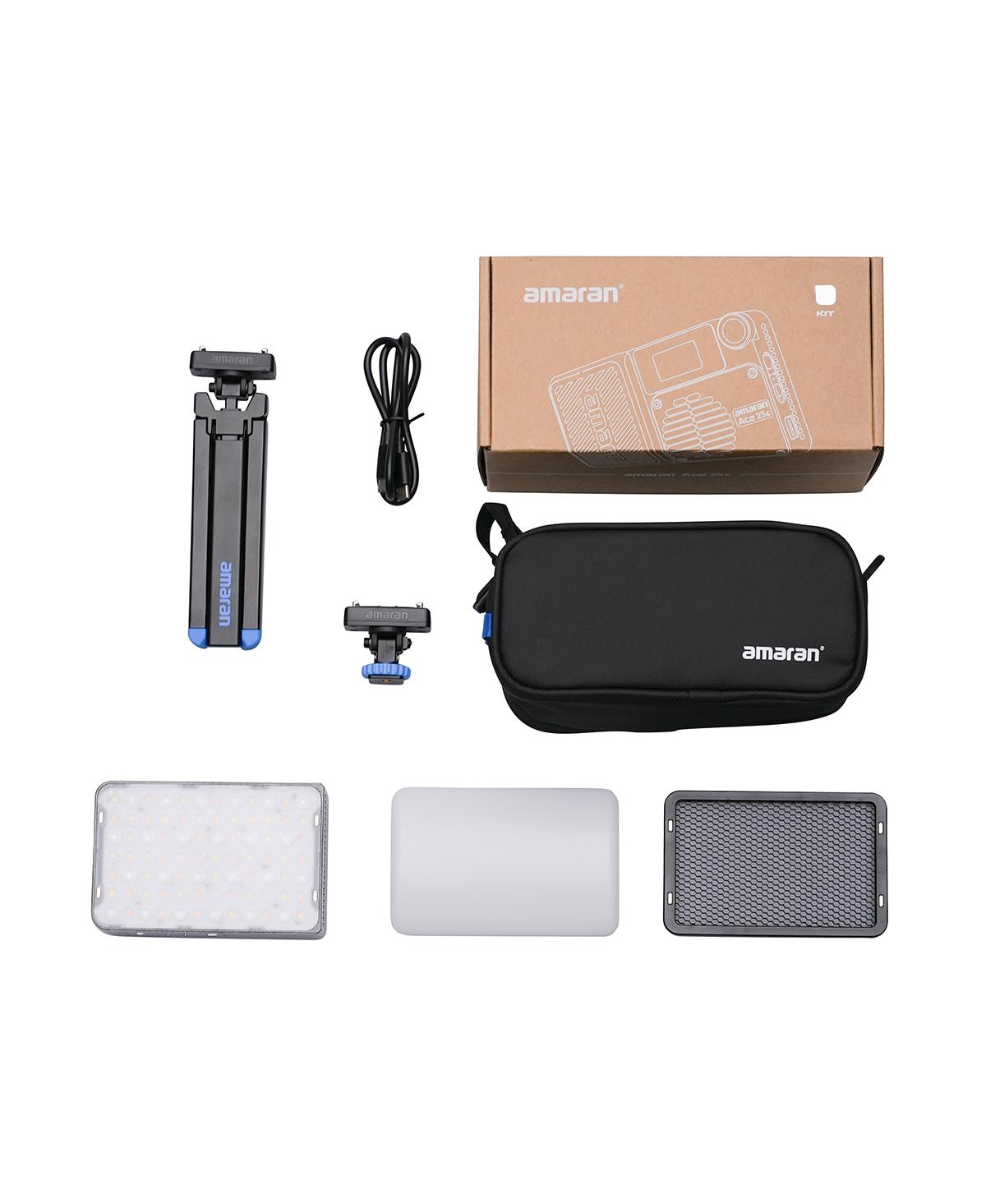 Click here for amaran Amaran Ace 25c Kit - Silver prices