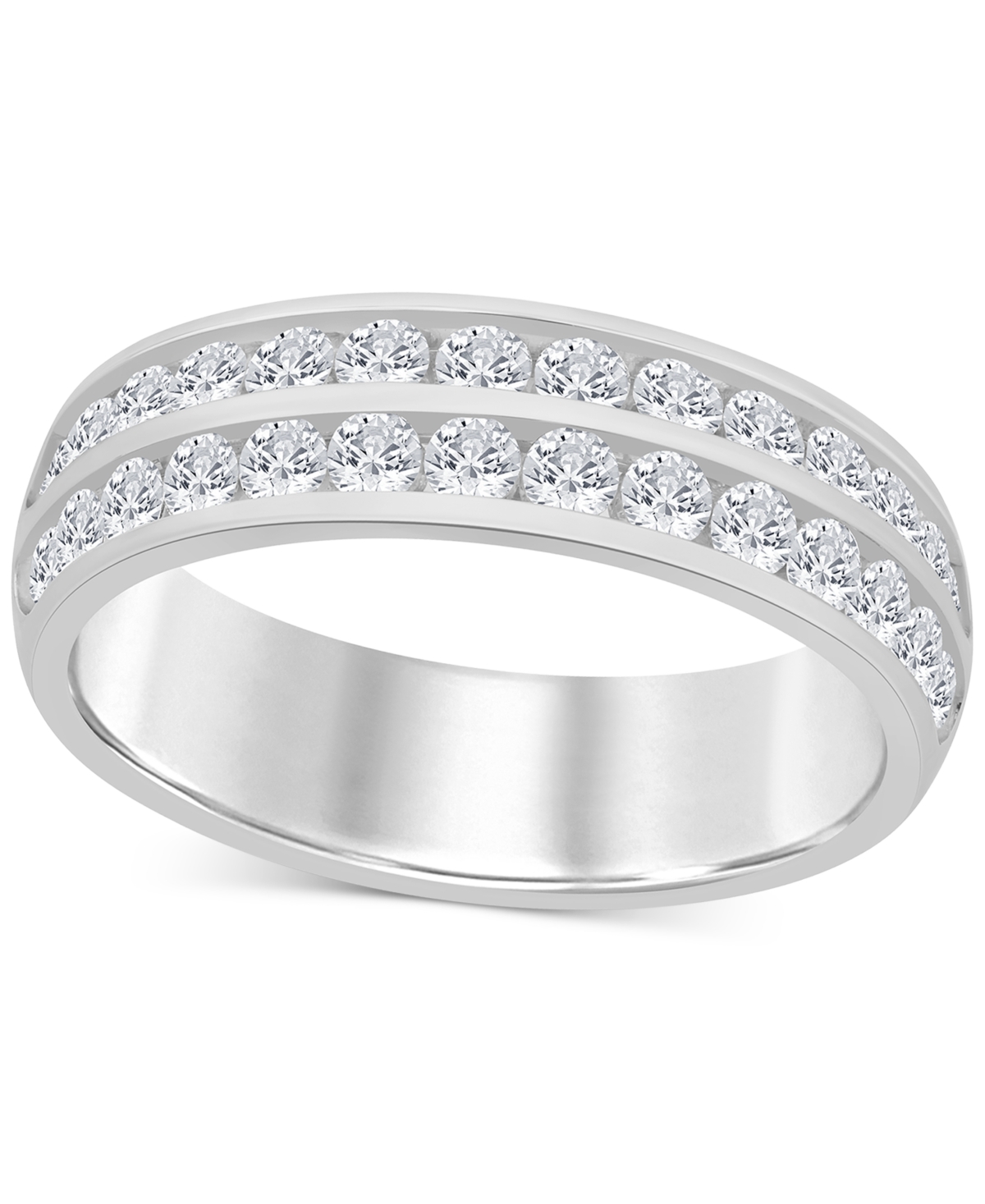 Click here for Macys Lab Grown Diamond Ring (1 ct. t.w.) in 14K W... prices