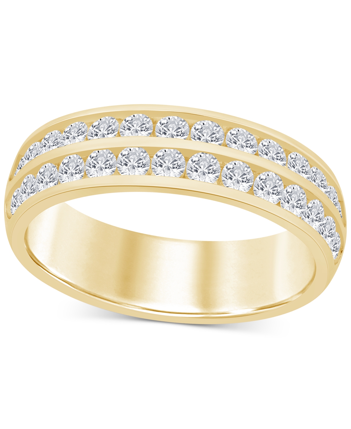 Click here for Macys Lab Grown Diamond Ring (1 ct. t.w.) in 14K W... prices