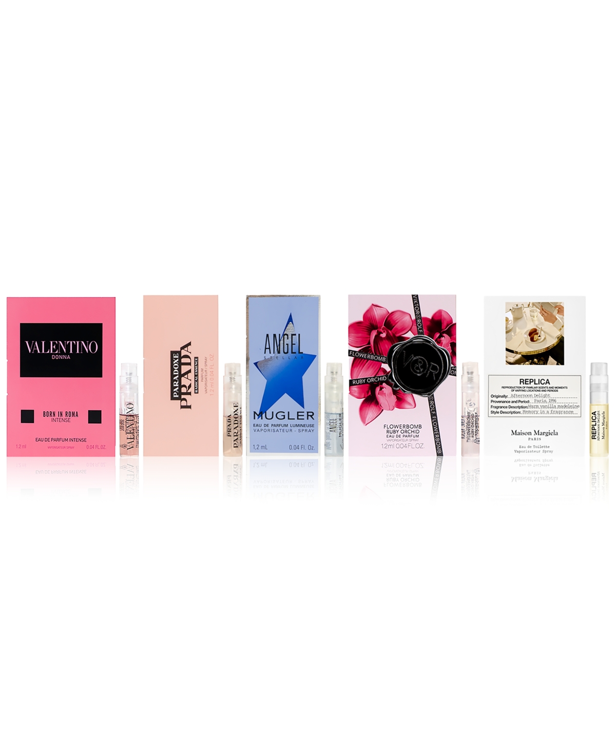 Click here for Free 5-Pc. gift with any $100 Beauty or Fragrance... prices