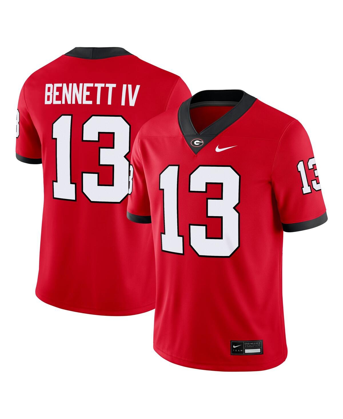 Click here for Nike Mens Stetson Bennett Red Georgia Bulldogs Pla... prices