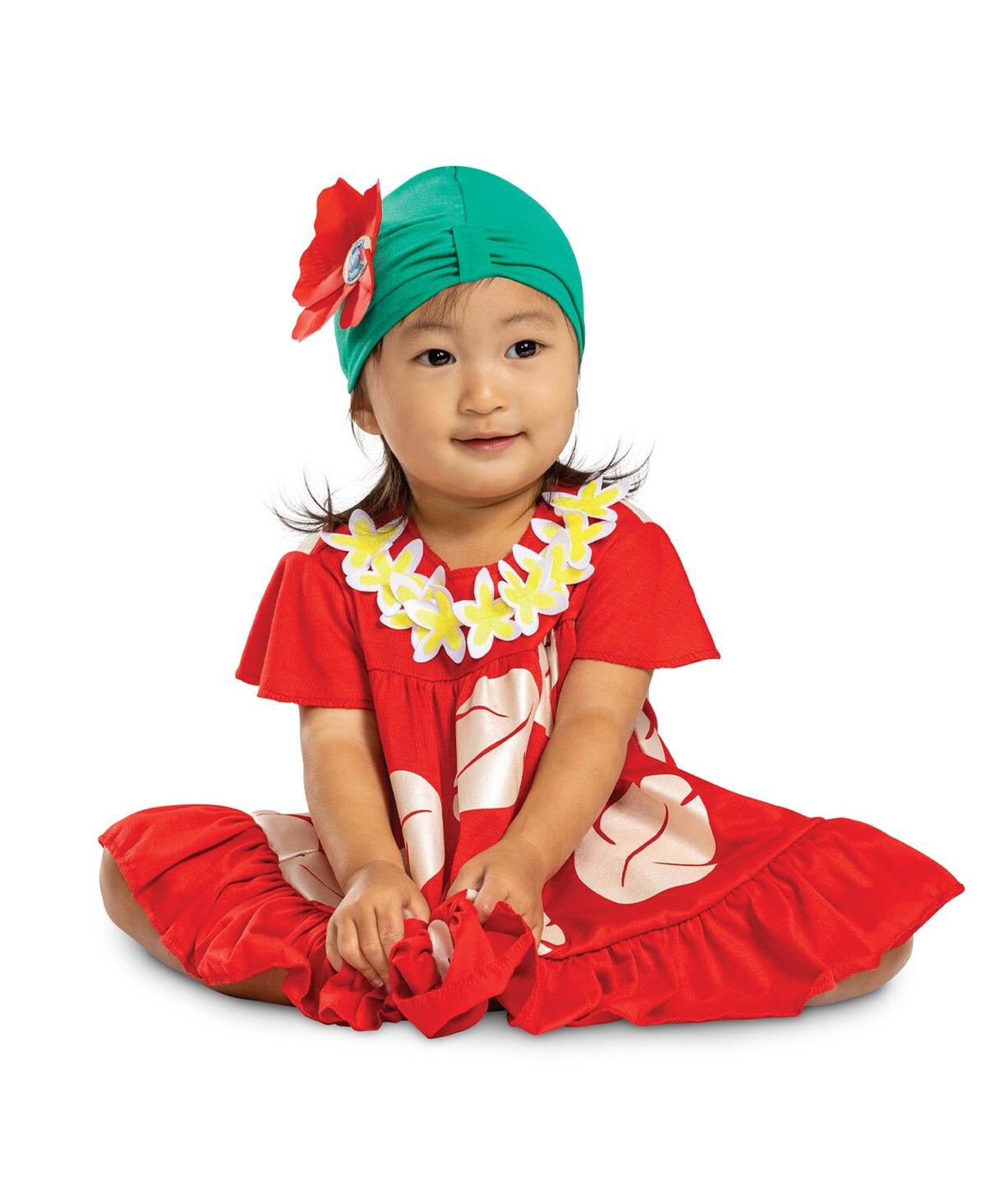 Click here for Disguise Baby Girls Lilo Posh Costume - Red prices