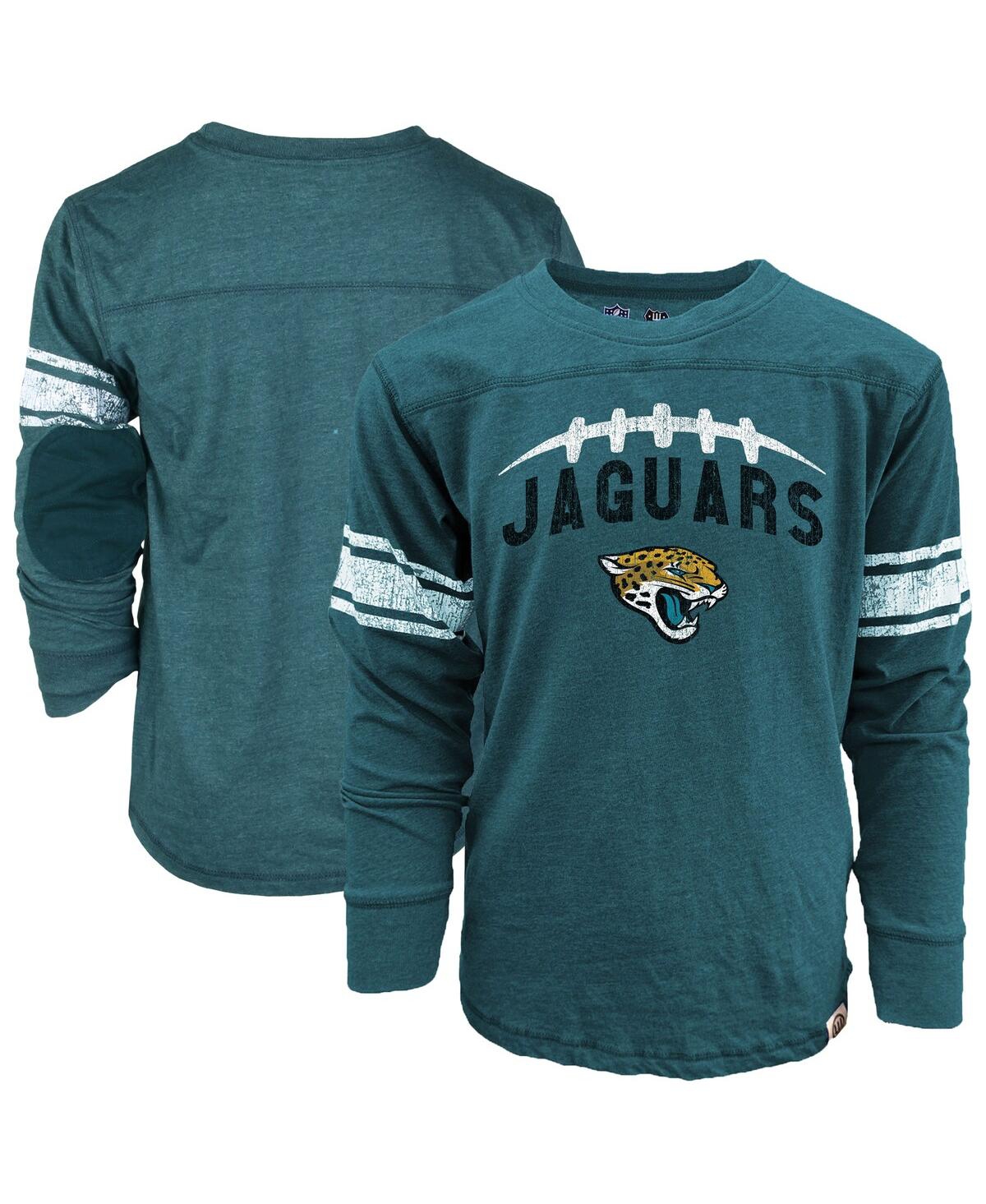 Click here for Wes & Willy Big Boys and Girls Teal Jacksonville J... prices