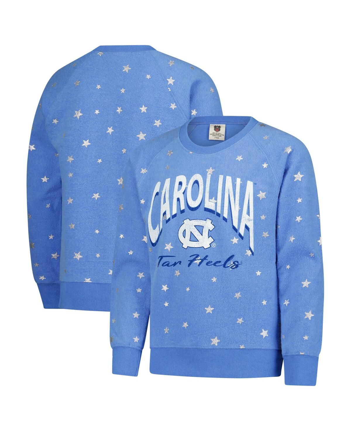 Click here for Wes & Willy Big Girls Light Blue North Carolina Ta... prices