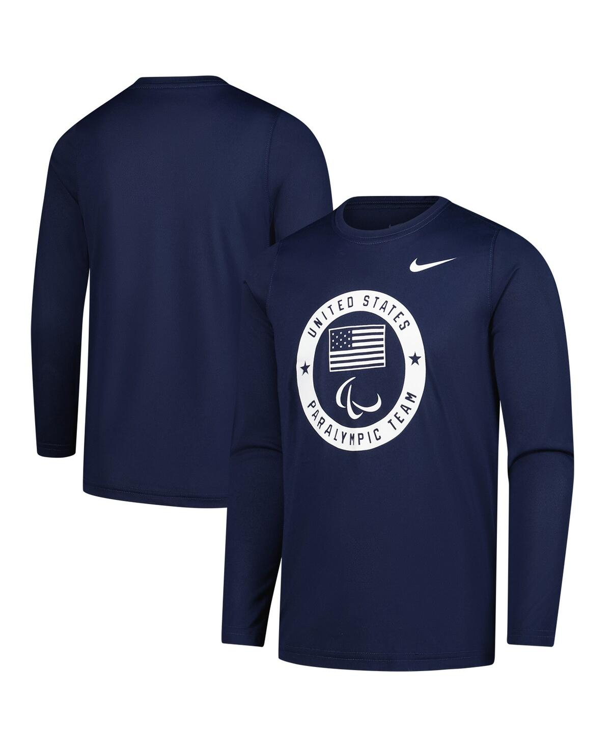 Click here for Nike Big Boys and Girls Navy U.s. Paralympics Lege... prices