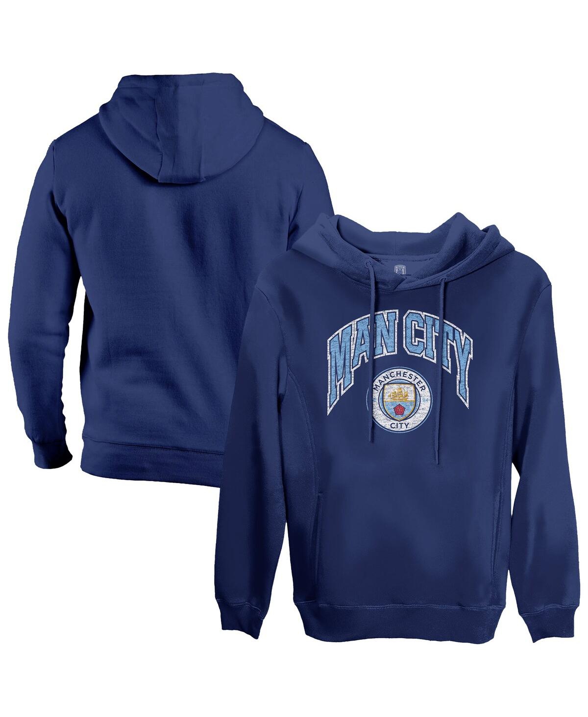 Click here for 1863FC Mens Navy Manchester City Retro Wordmark Pu... prices
