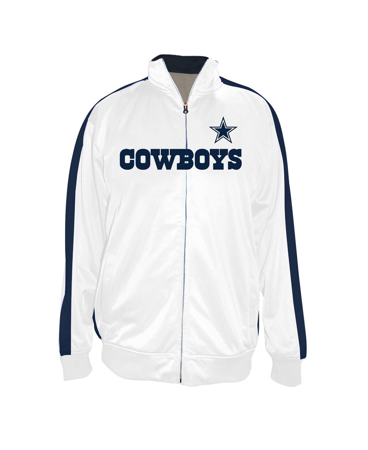 Click here for Fanatics Mens White Dallas Cowboys Big Tall Tricot... prices
