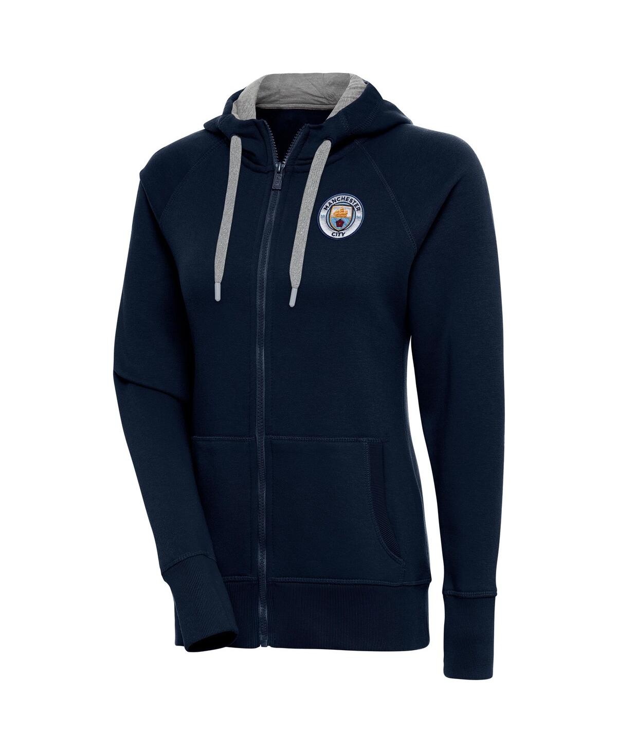 Click here for Antigua Womens Navy Manchester City Takeover Full-... prices