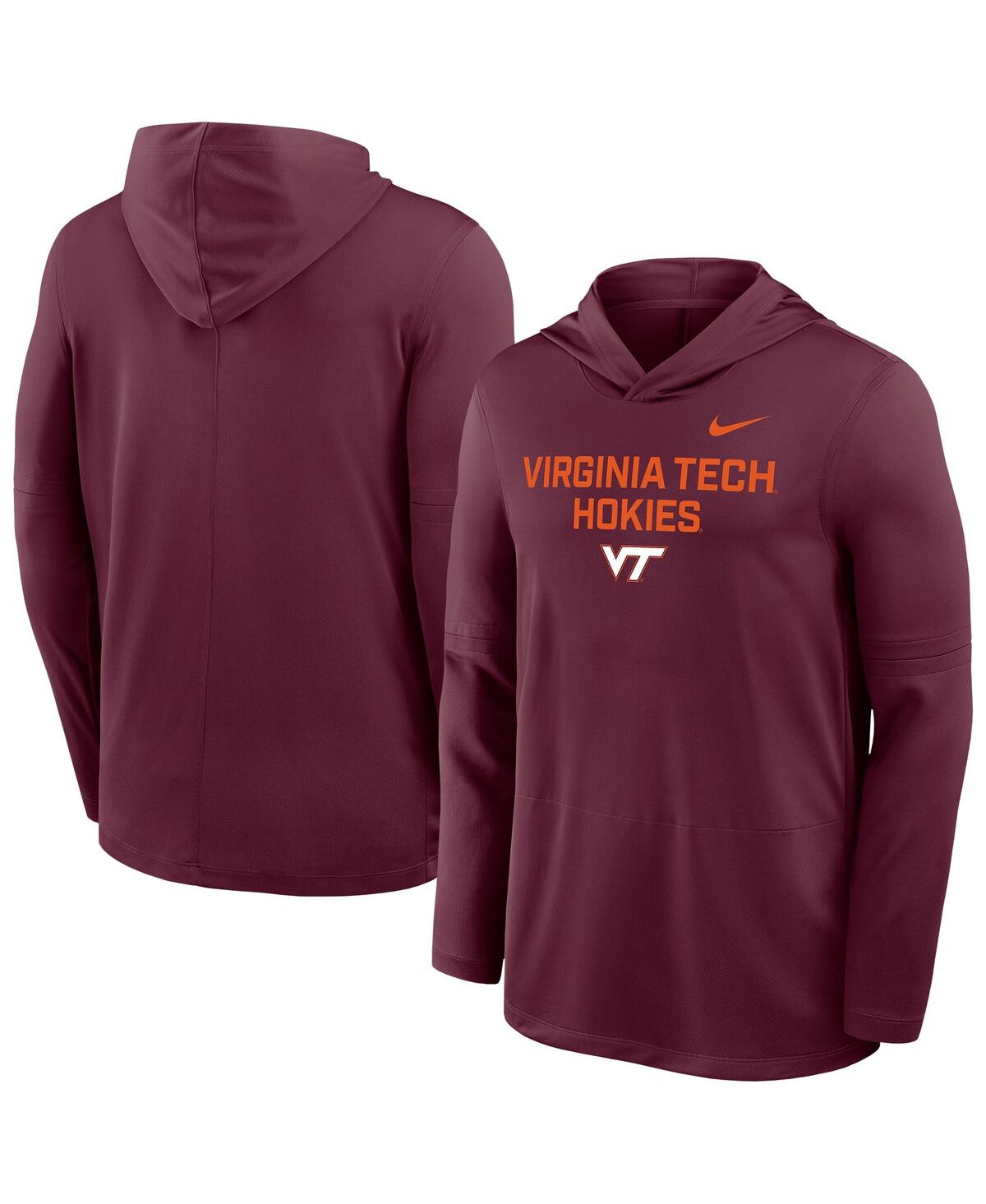 Click here for Nike Mens Maroon Virginia Tech Hokies 2025 Sidelin... prices
