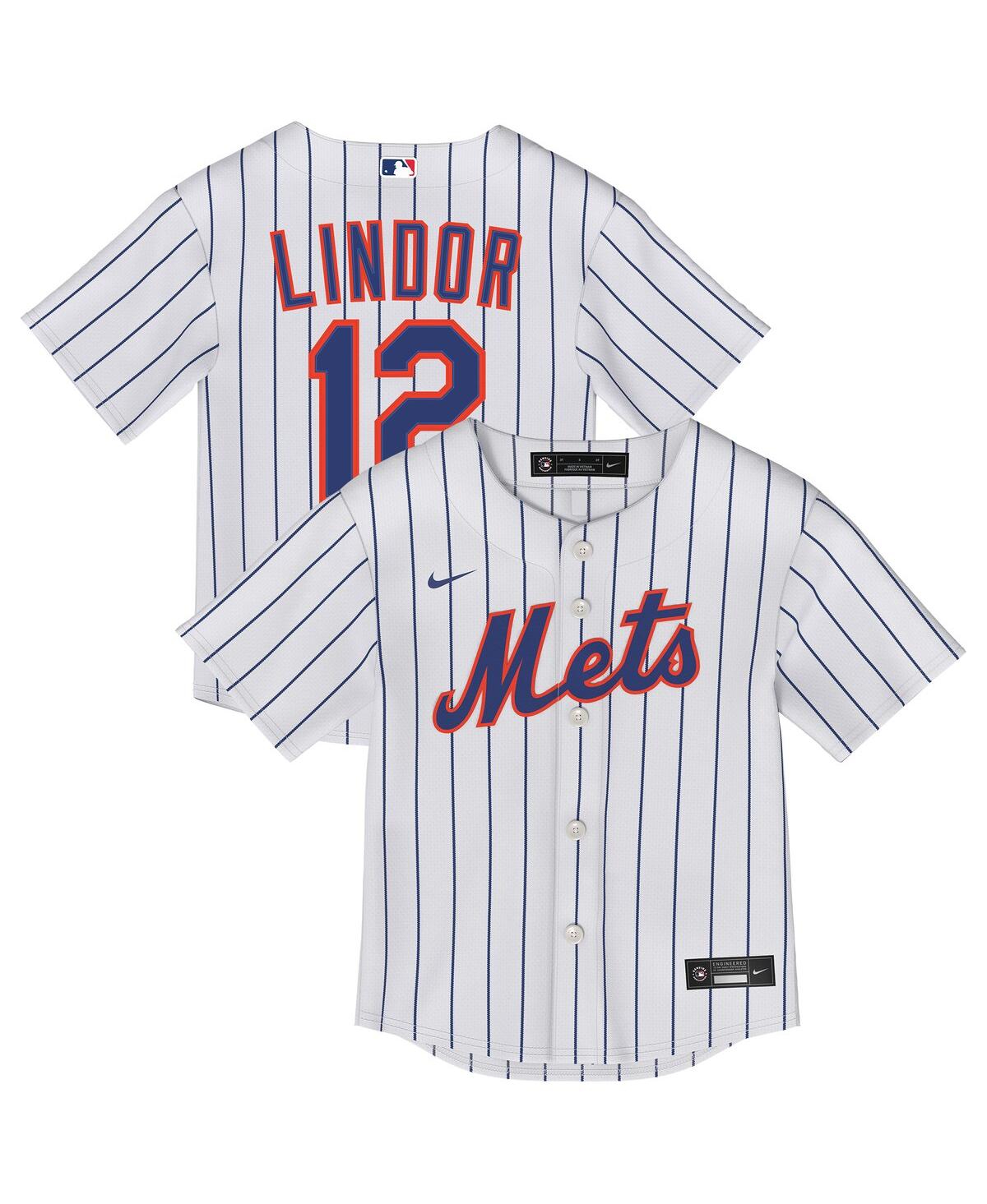 Click here for Nike Baby Boys and Girls Francisco Lindor White Ne... prices