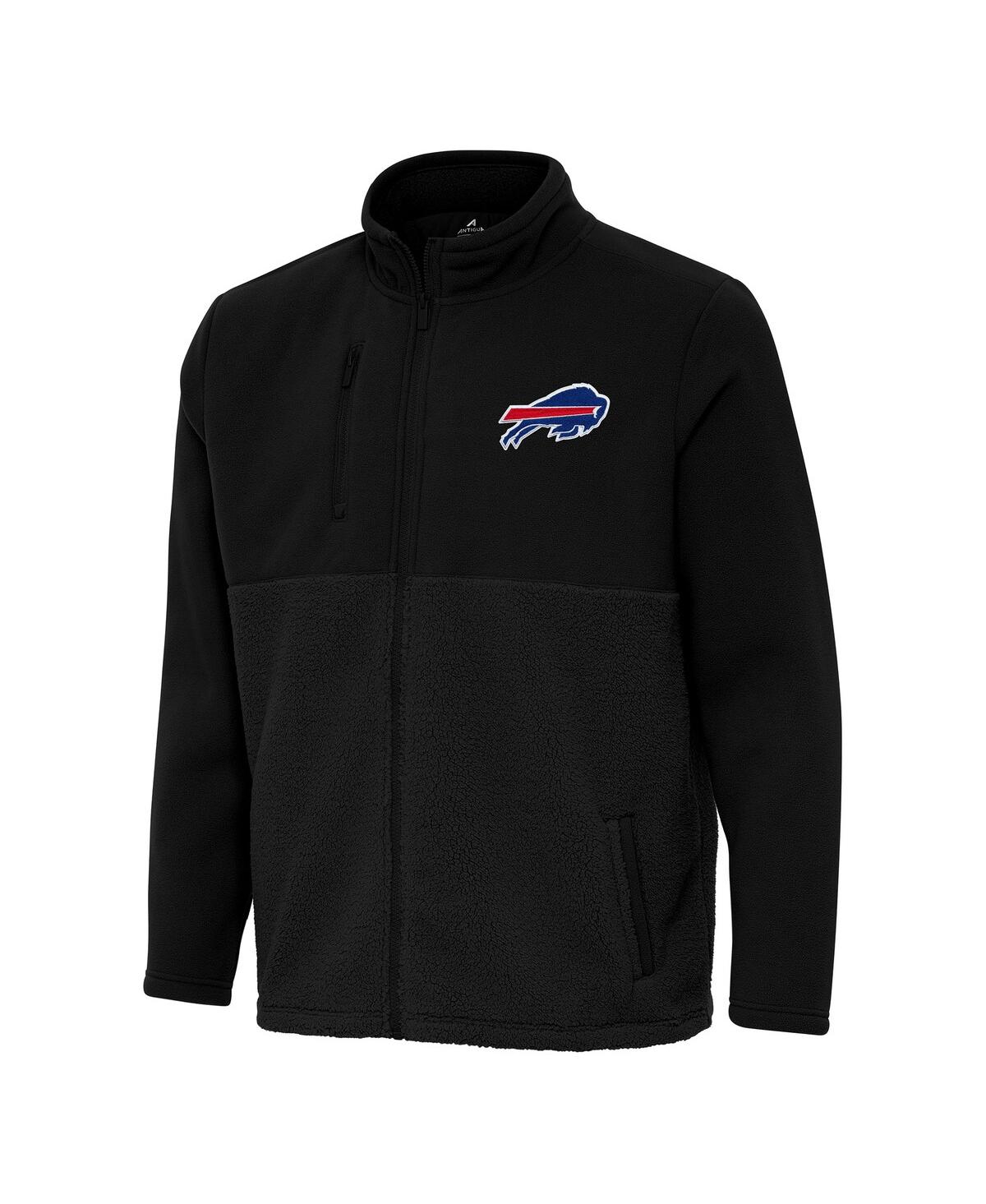 Click here for Antigua Mens Black Buffalo Bills Daily Fused Full-... prices