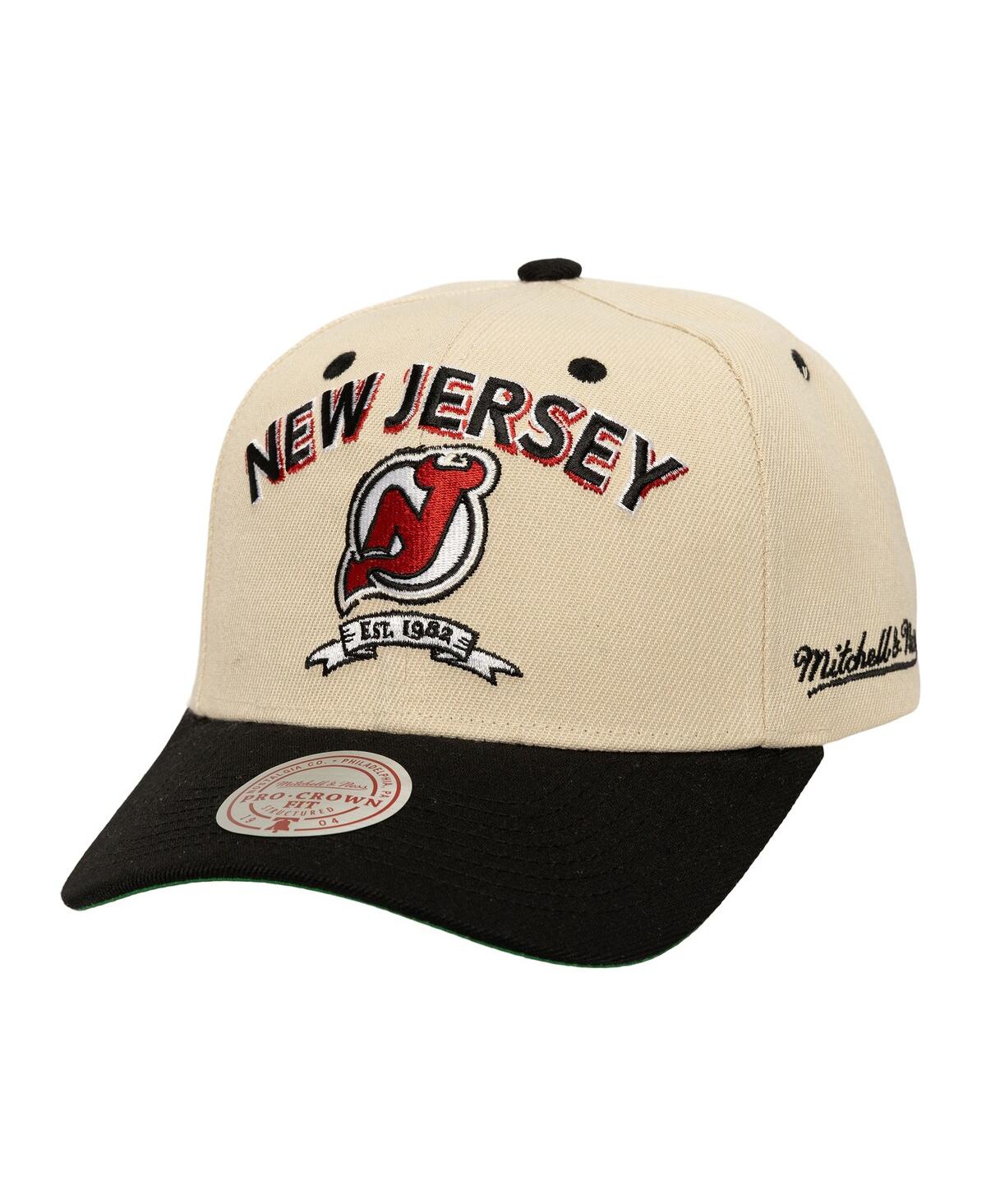 Click here for Mitchell & Ness MensÂ Cream New Jersey Devils Soul... prices