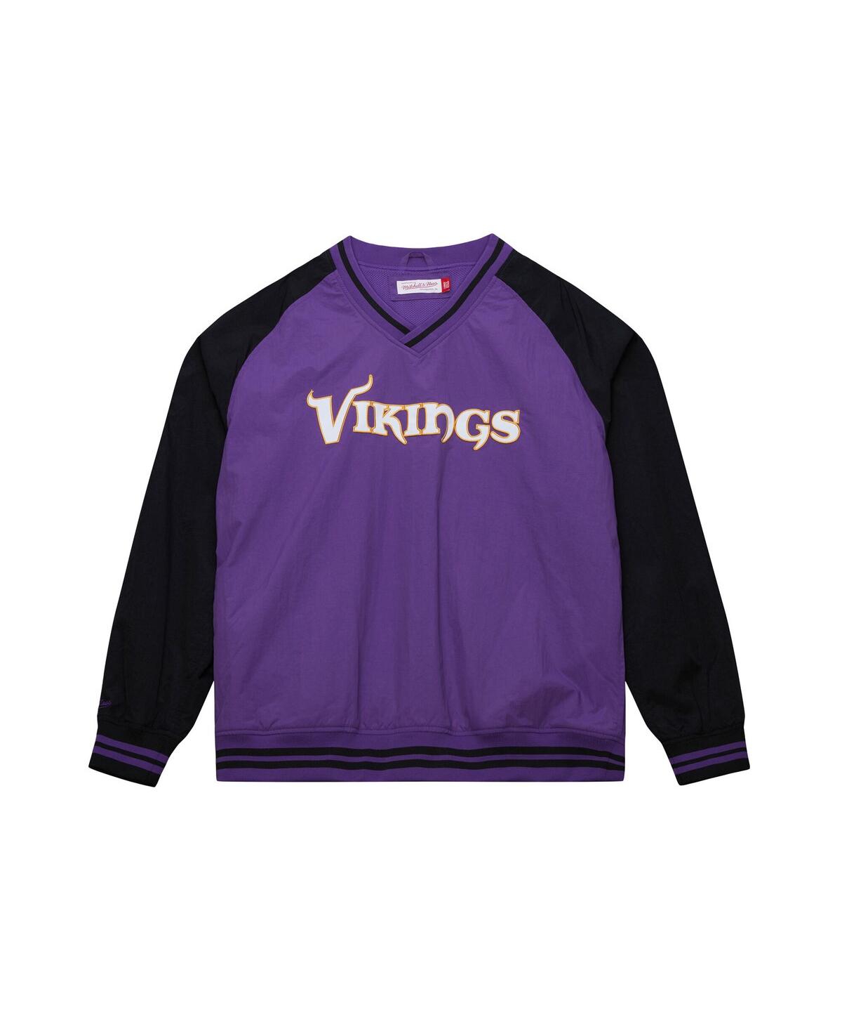 Click here for Mitchell & Ness Mens Purple Minnesota Vikings Ragl... prices