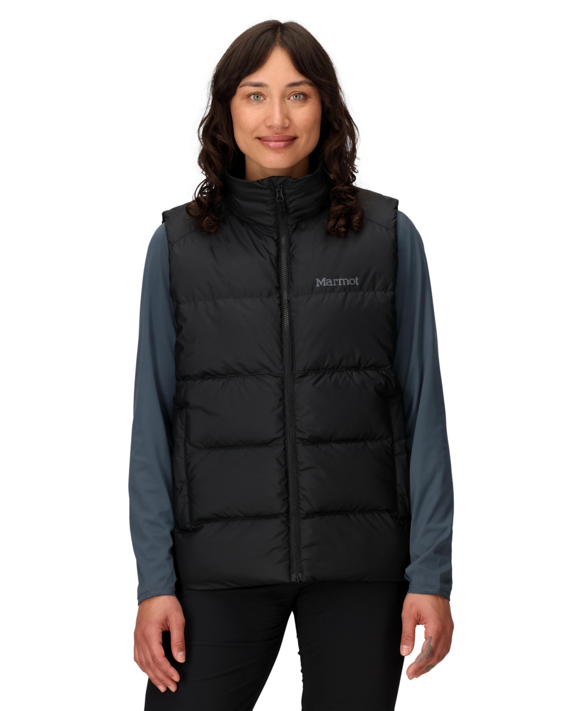Click here for Marmot Womens Guides Down Puffer Sleeveless Vest -... prices