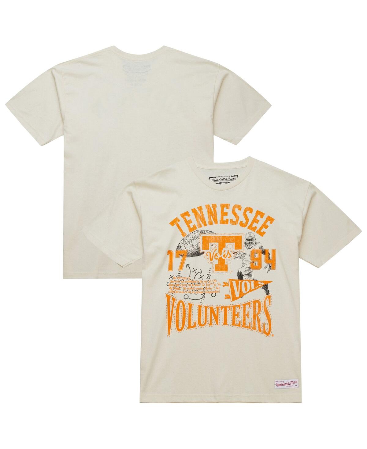 Click here for Mitchell & Ness Mens Cream Tennessee Volunteers He... prices
