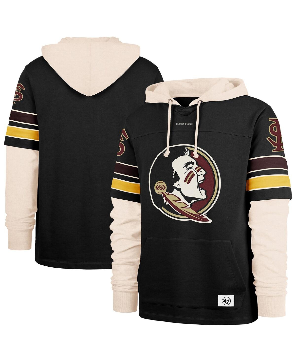 Click here for 47 Brand Mens Black Florida State Seminoles Split... prices