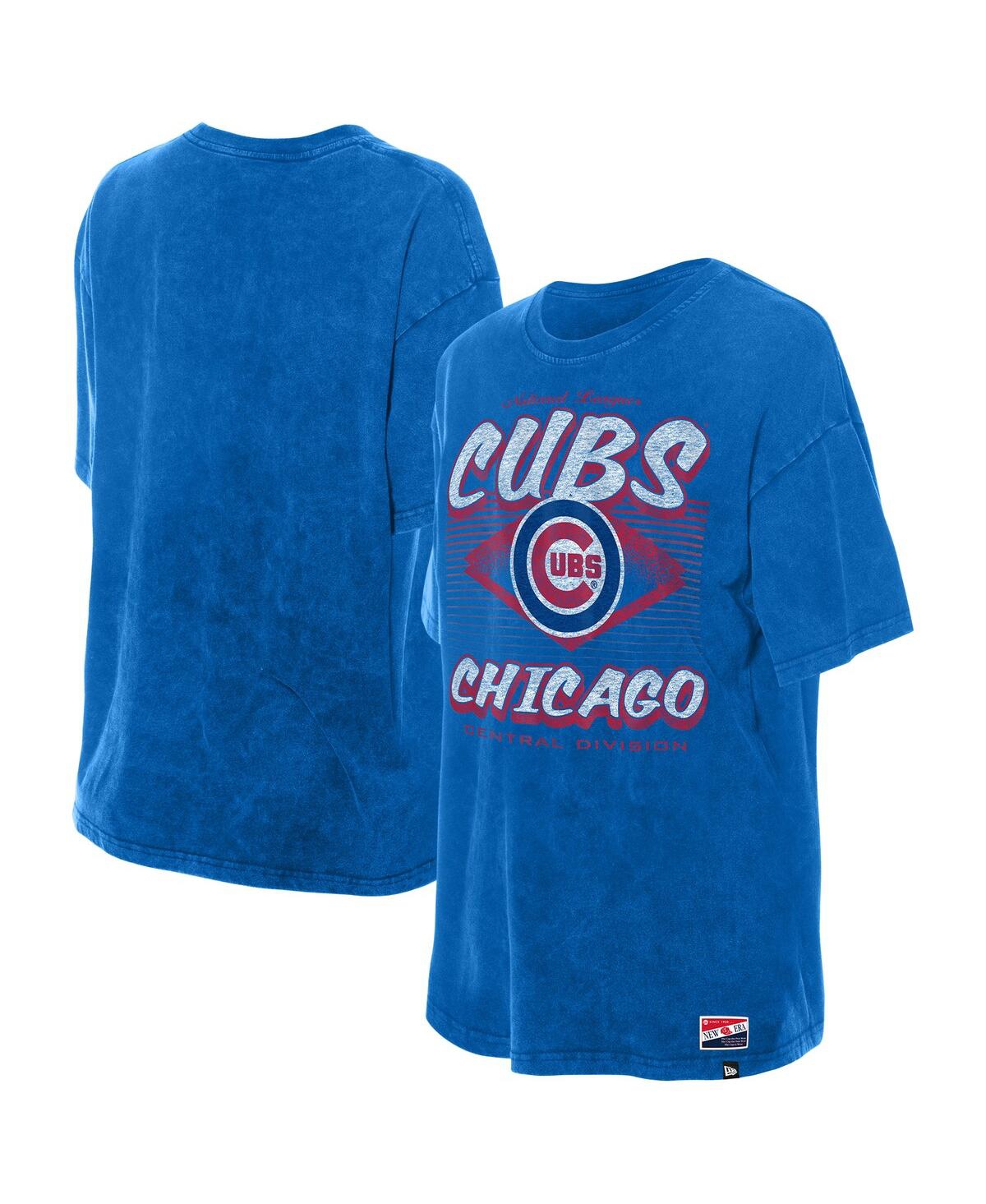 Click here for New Era Womens Blue Chicago Cubs Mineral Wash Over... prices