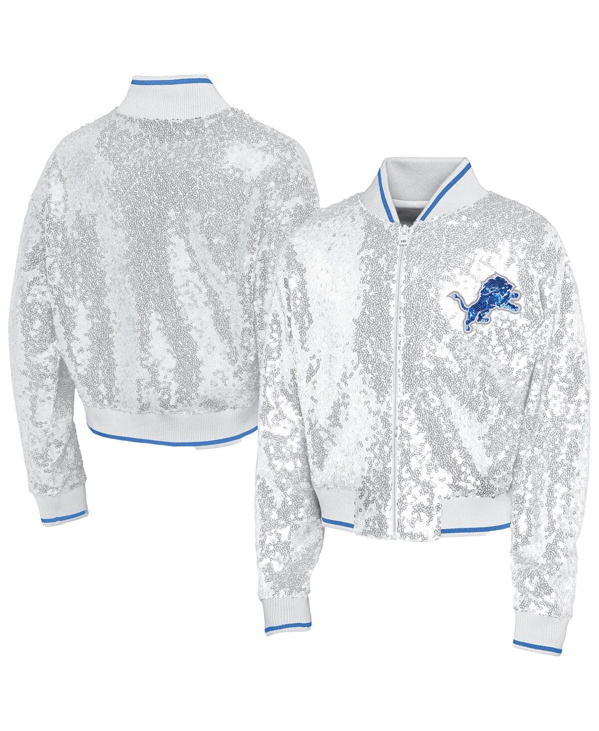 Click here for Outerstuff Big Boys and Girls Silver Detroit Lions... prices