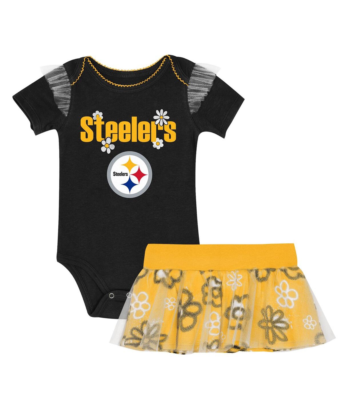 Click here for Outerstuff Baby Girls 2-Piece Pittsburgh Steelers... prices