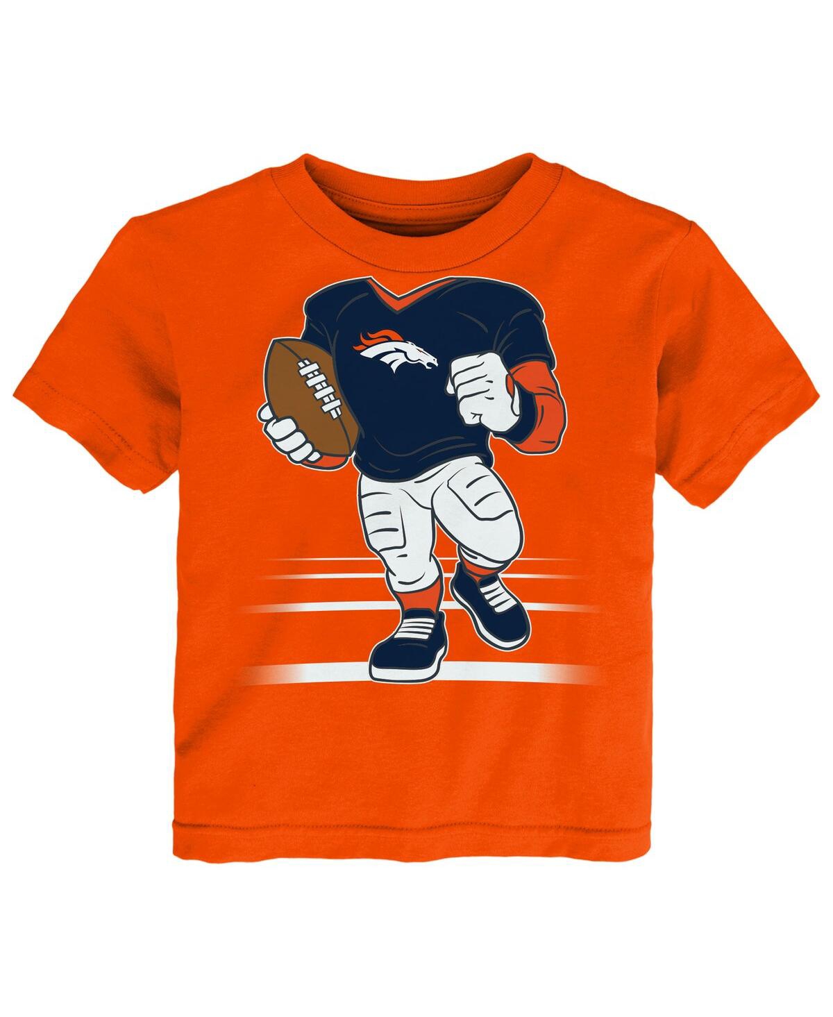Click here for Outerstuff Toddler Outerstuff Orange Denver Bronco... prices