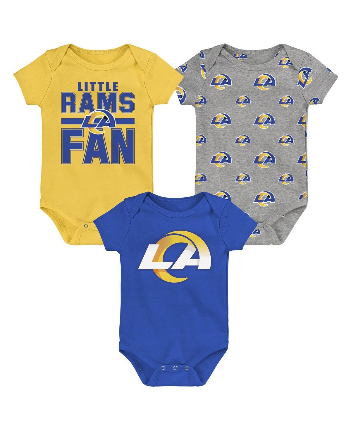 Click here for Outerstuff Newborn 3-Piece Los Angeles Rams Little... prices