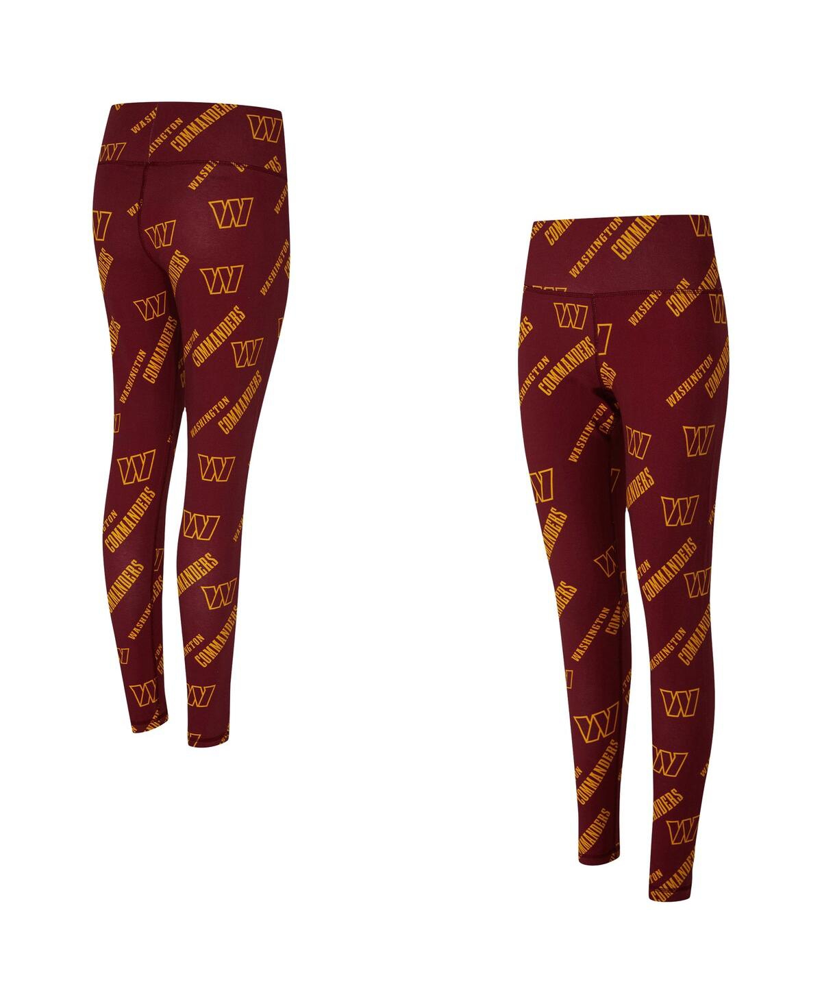 Click here for Concepts Sport Womens Burgundy Washington Commande... prices