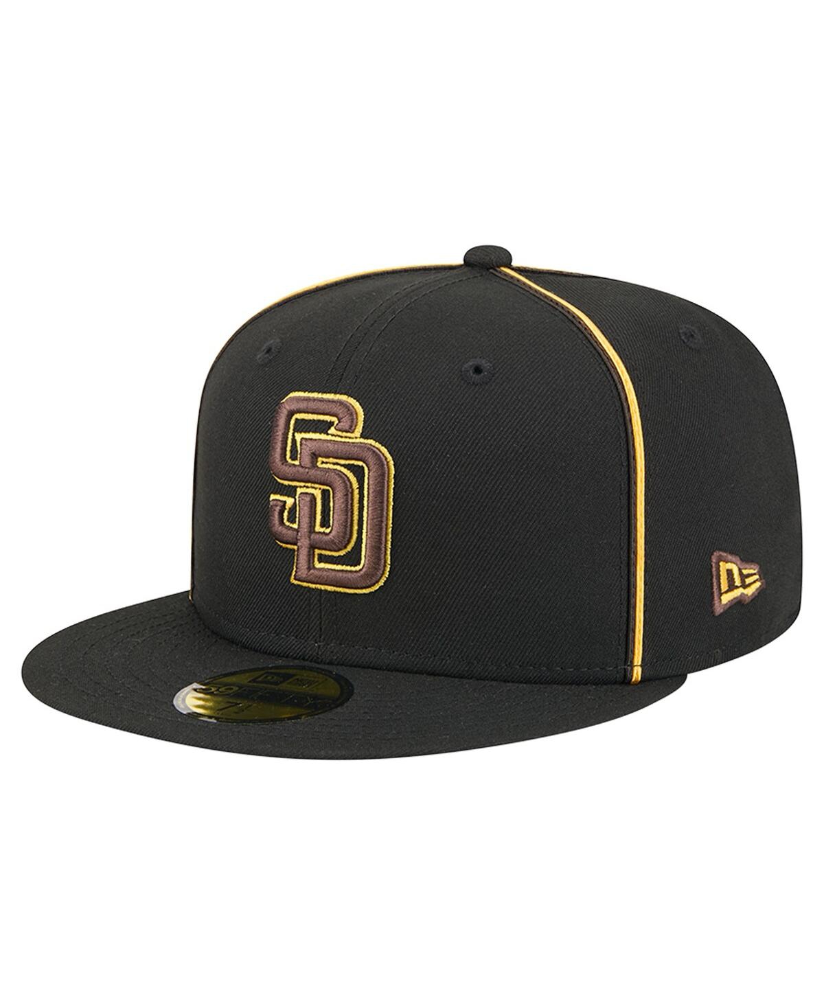 Click here for New Era Mens Black San Diego Padres Soutache 59FIF... prices