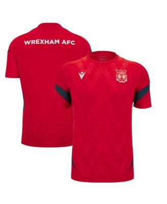 Macron Men's Red Wrexham Training Jersey - Macy's