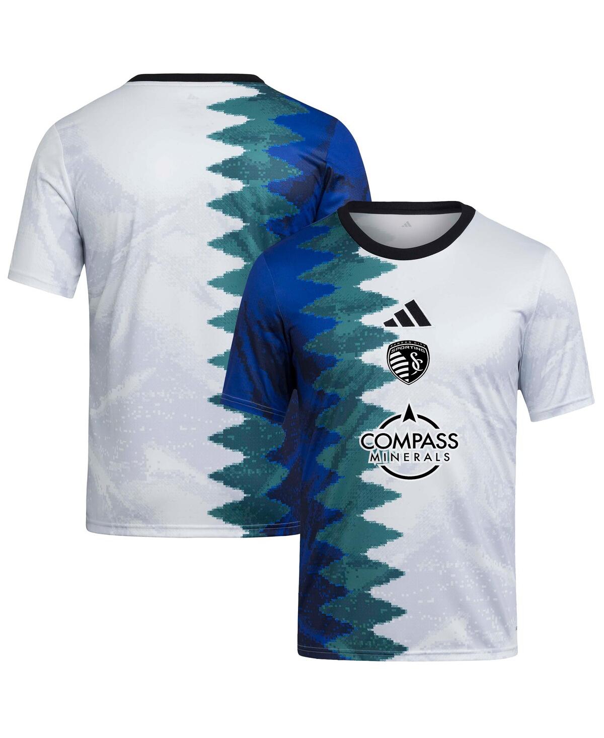 Click here for Adidas Big Boys and Girls White Sporting Kansas Ci... prices