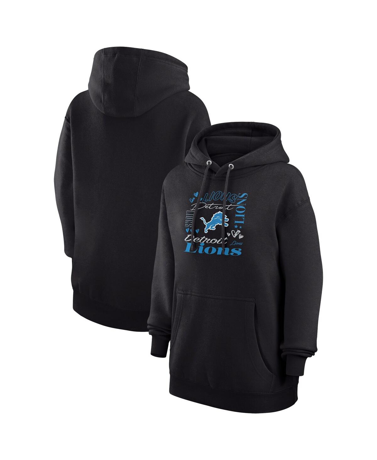 Click here for G-iii 4Her by Carl Banks Womens Black Detroit Lion... prices