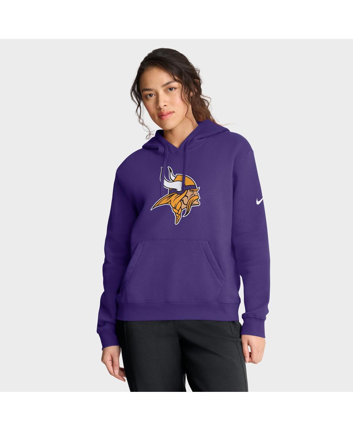 Click here for Nike Womens Purple Minnesota Vikings Club Fleece P... prices