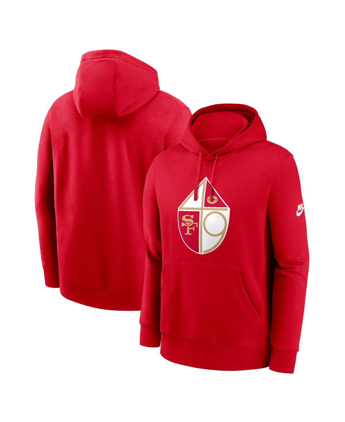 Click here for Nike Mens Scarlet San Francisco 49ers Club Fleece... prices