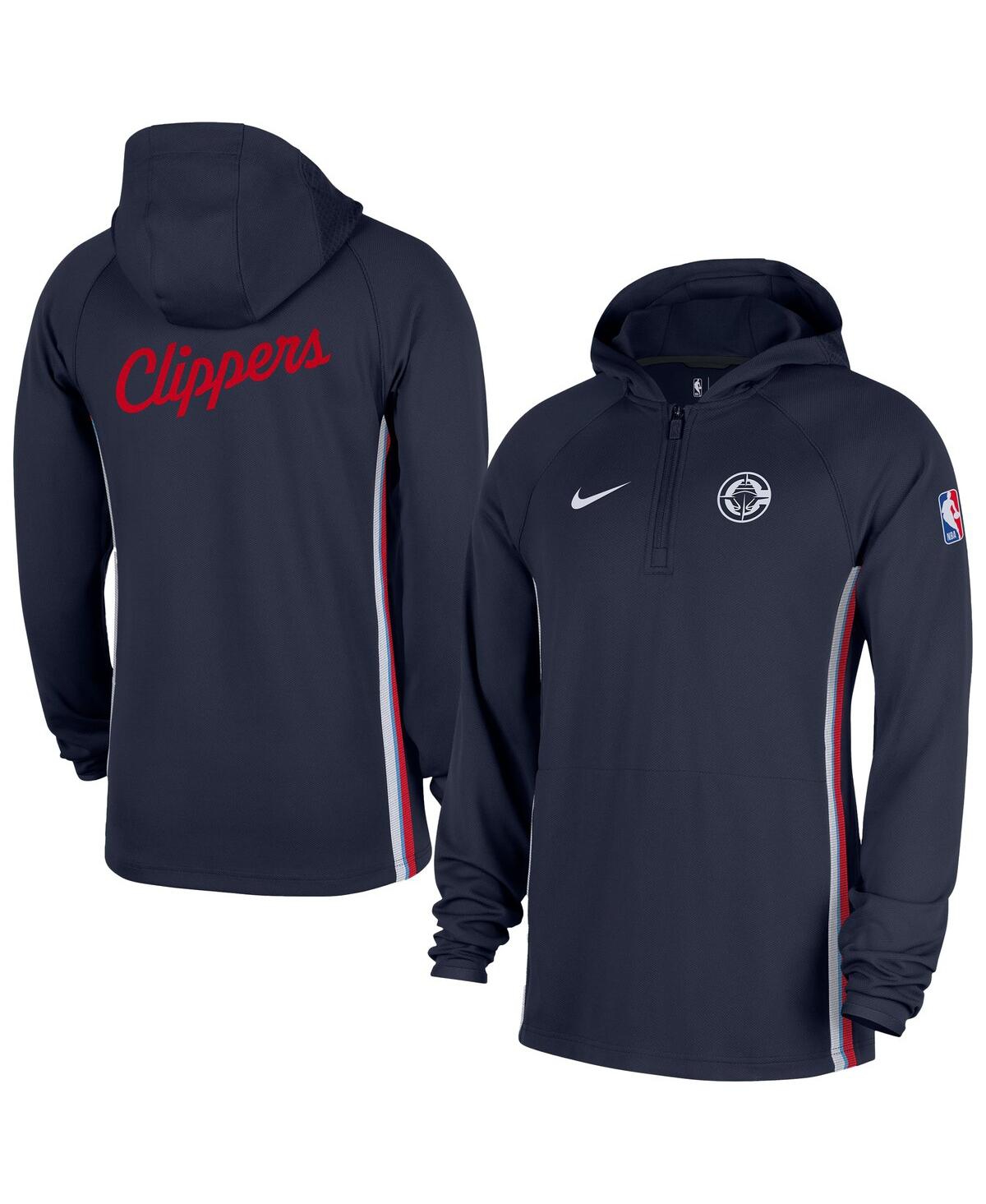 Click here for Nike Mens Navy La Clippers Authentic On Court Zone... prices