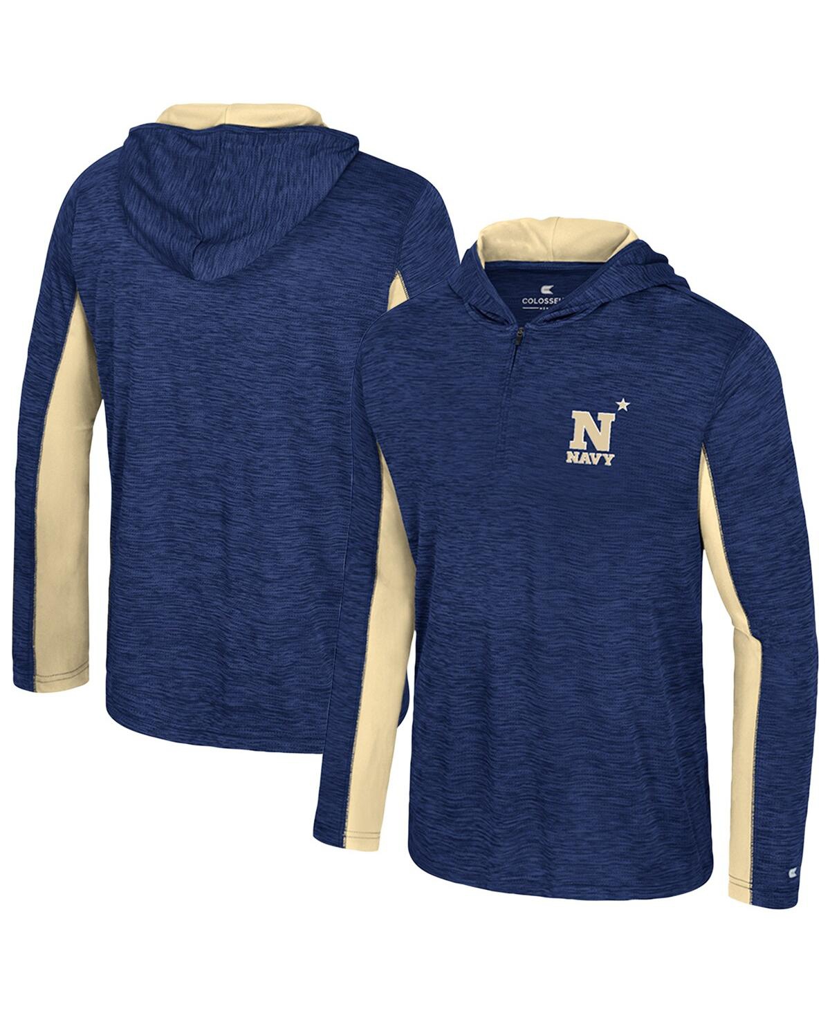 Click here for Colosseum Mens Navy Midshipmen Always Sunny Quarte... prices