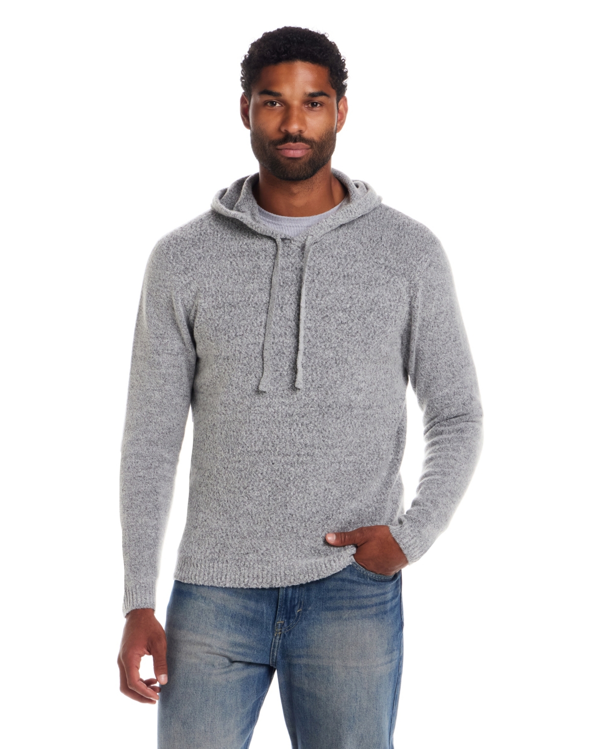 Click here for Weatherproof Vintage Mens Textured Quarter-Zip Swe... prices