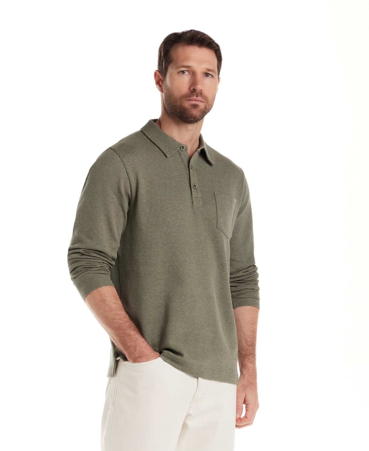 Click here for Weatherproof Vintage Mens Polo Shirt - Duck Green prices