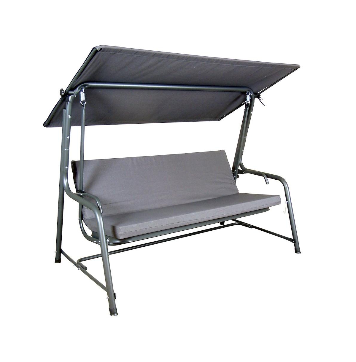 Click here for Sunjoy 4-Seat Luxury Swing and Bed with Elastic Me... prices