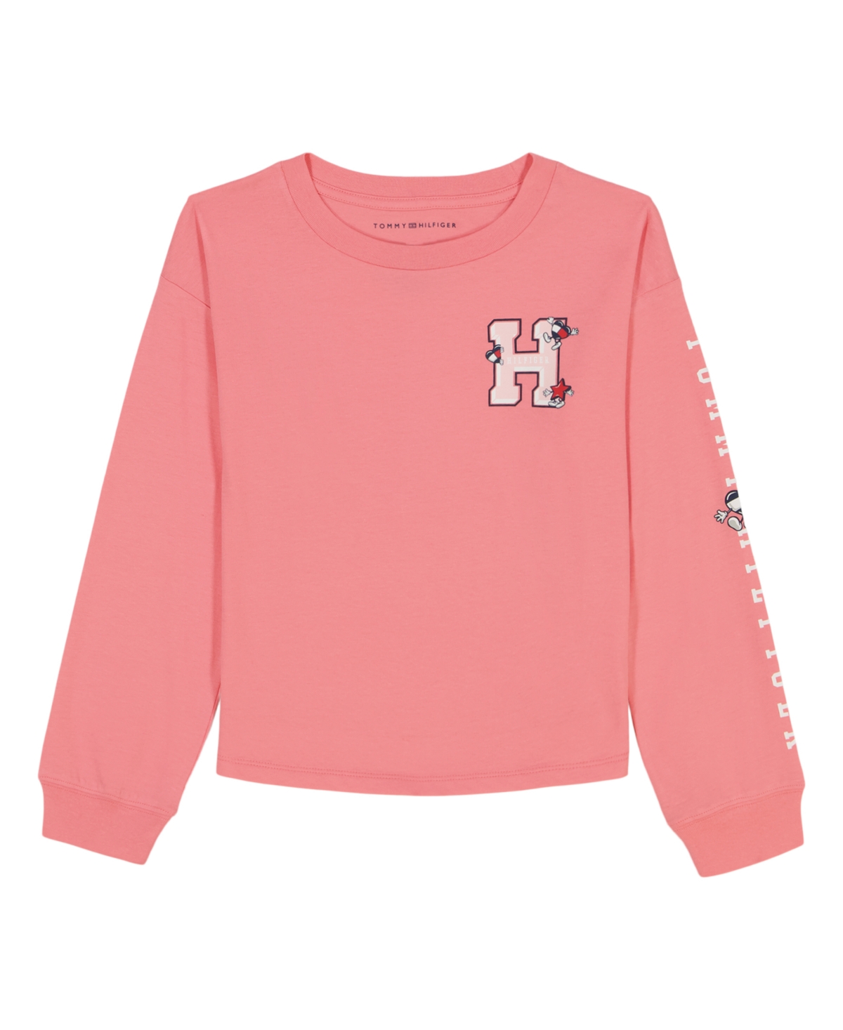 Click here for Tommy Hilfiger Girls 7-16 Mascot Long Sleeve T-Shi... prices
