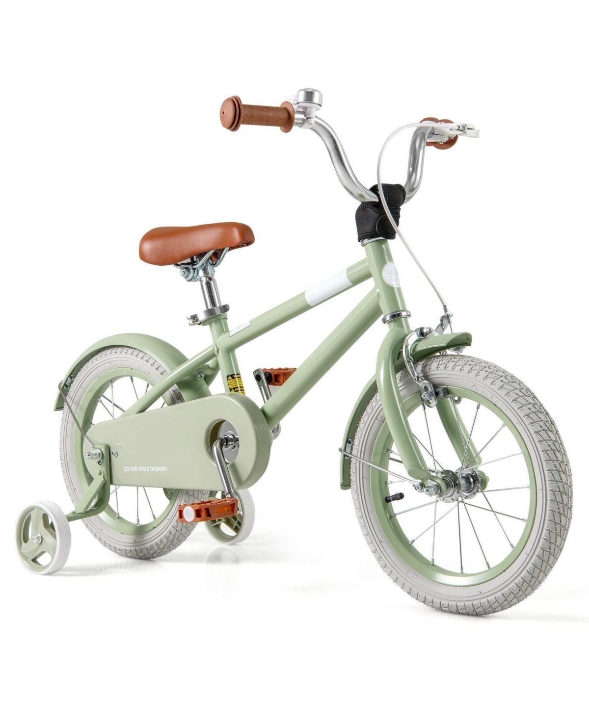 Click here for Kids Bike with Adjustable Handlebar and Saddle Gre... prices