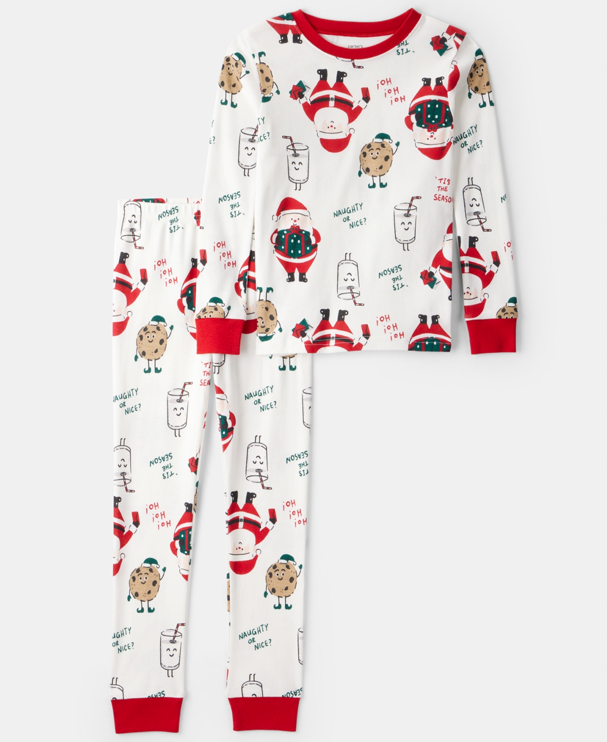 Click here for Carters Boys and Girls 4-12 2-Piece Long-Sleeve To... prices
