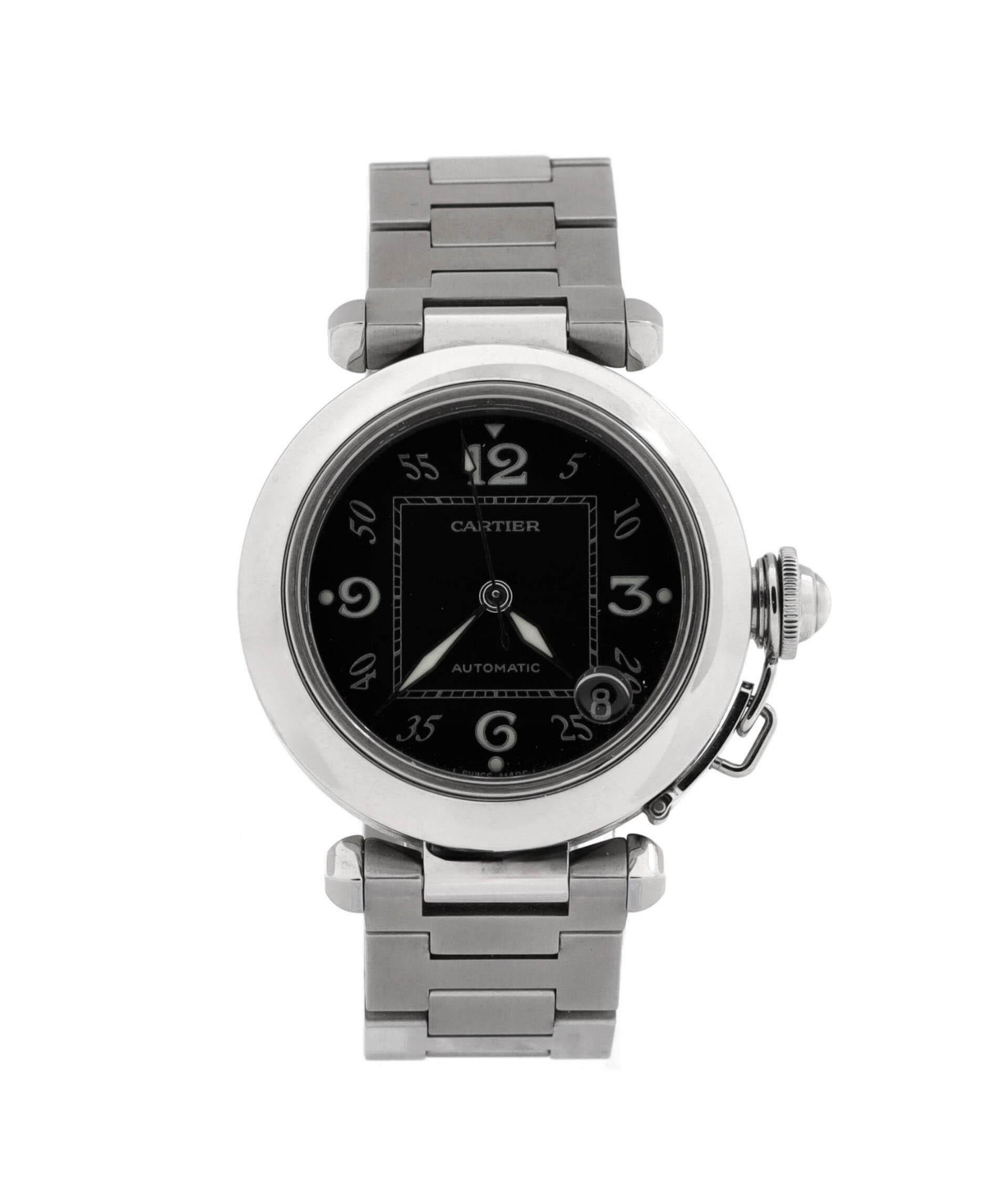 Click here for Pre-Owned Cartier Pasha C de Cartier Automatic Wat... prices