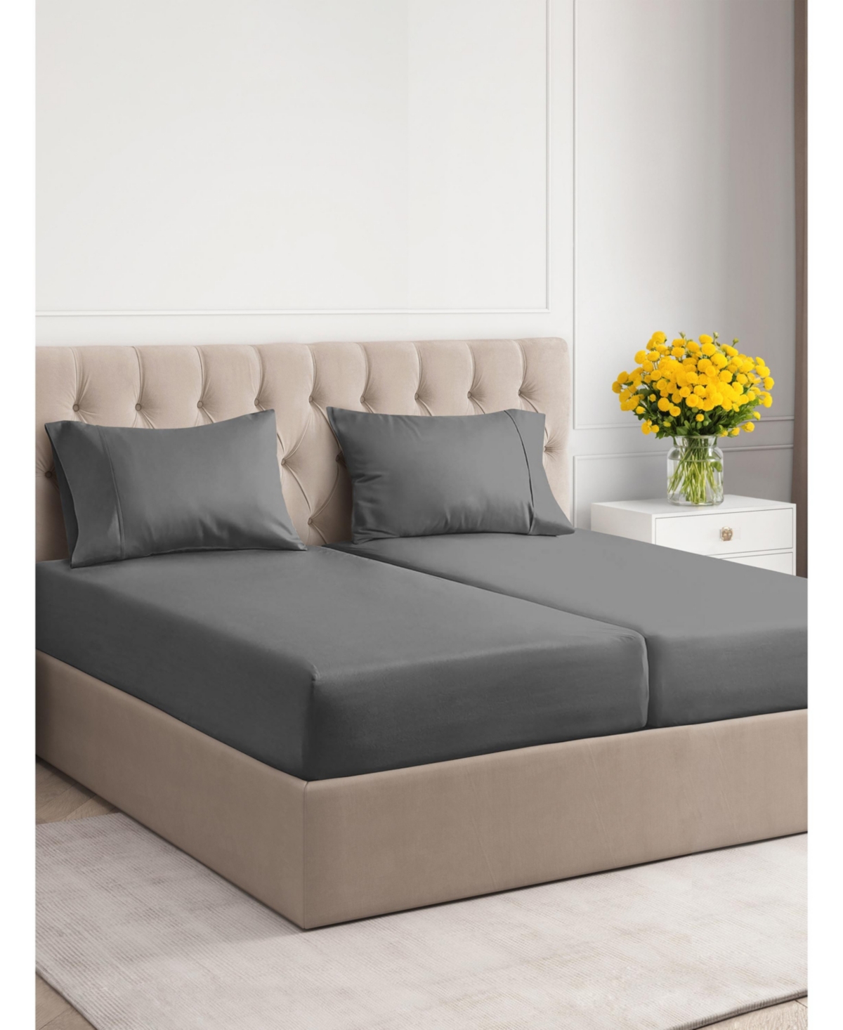 Click here for 5 Piece 100 Cotton 400 Thread Count Sheet Set - Sp... prices
