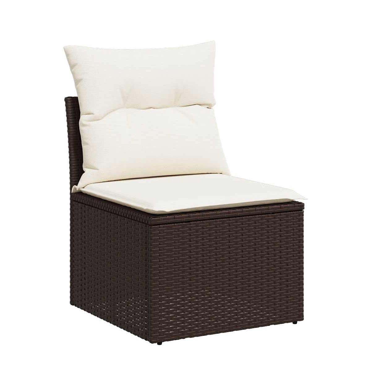 Click here for Garden Sofa Brown prices