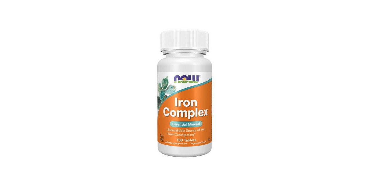Click here for Now Foods Iron Complex  100 Tabs prices