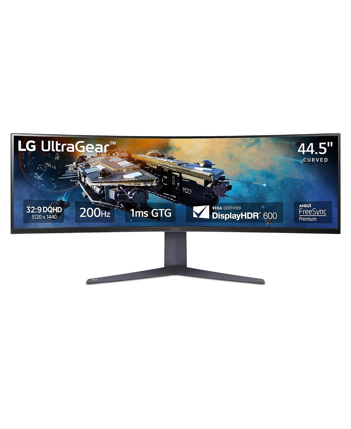 Click here for Lg UltraGear 45GR65DC-b 44.5" 32:9 Dqhd 200Hz... prices