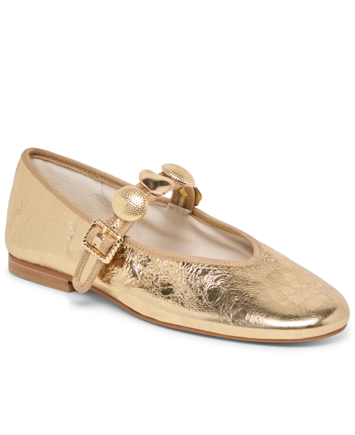 Click here for Dolce Vita Womens Relan Embellished Mary Jane Flat... prices