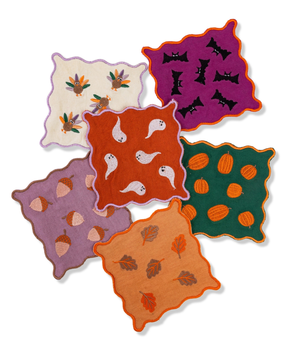 Click here for Furbish Studio Furbish Fall Cocktail Napkin Set of... prices